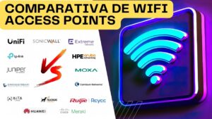 Tabla Comparativa de Access Points WiFi - ITA TECH