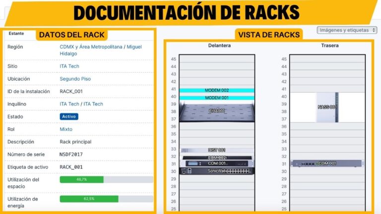 Netbox Software gestión de infraestructura de red y documentación de ...
