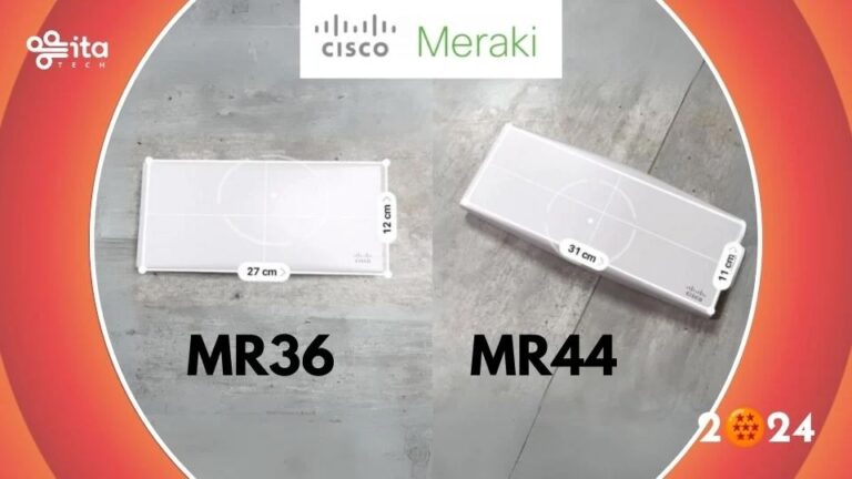 Cisco Meraki MR36 - WiFi6 fácil para densidad media de usuarios. - ITA TECH