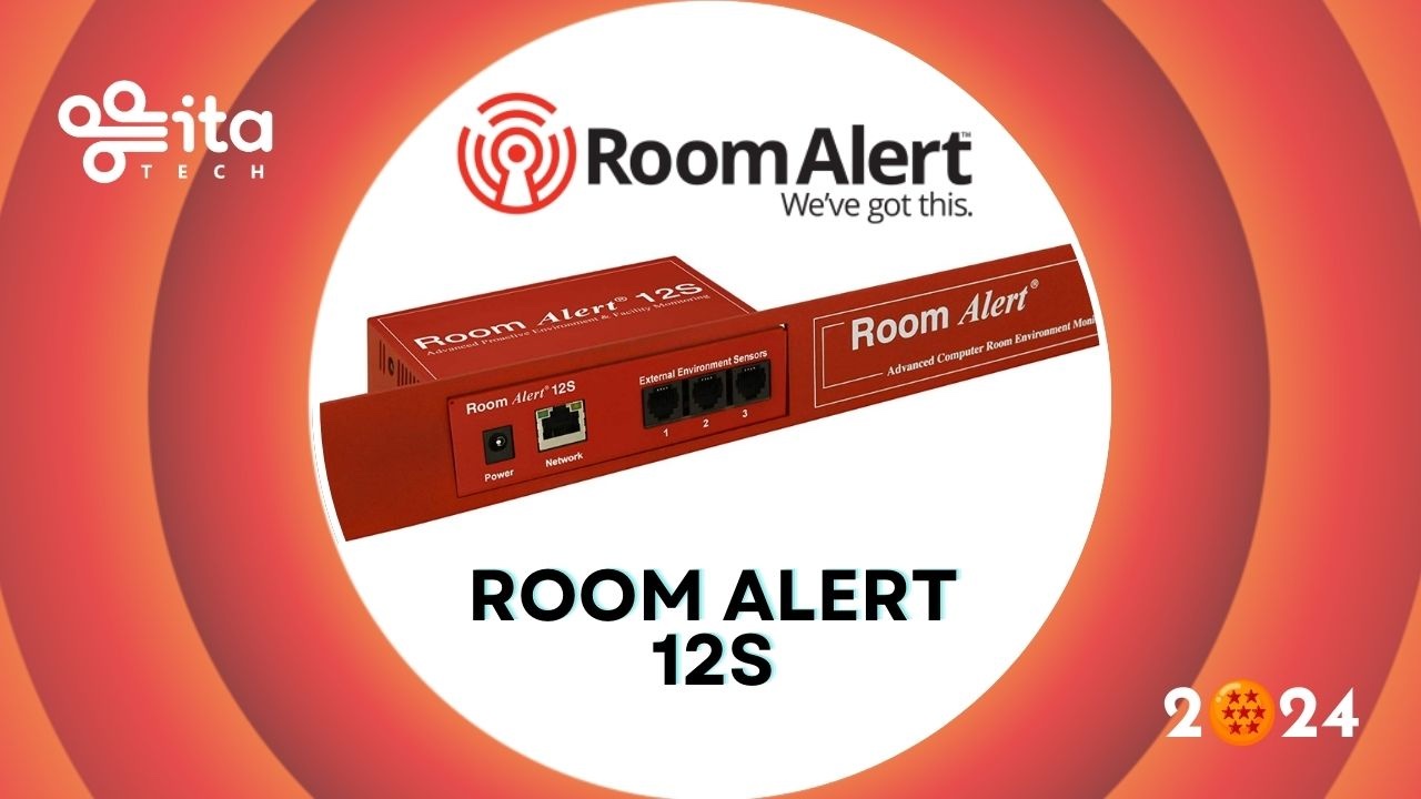 ROOM ALERT 12S - Monitor de Temperatura y Humedad para tu Site MDF IDF ...