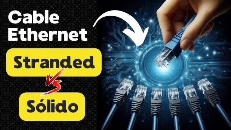Cable Ethernet Stranded Vs. Sólido. - ITA TECH