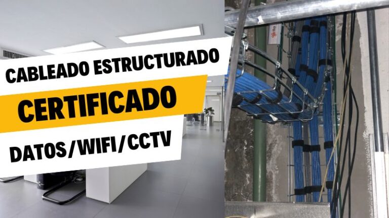 Proveedor Cableado Estructurado Cat6 Certificado para voz, datos, wifi CDMX. - ITA TECH