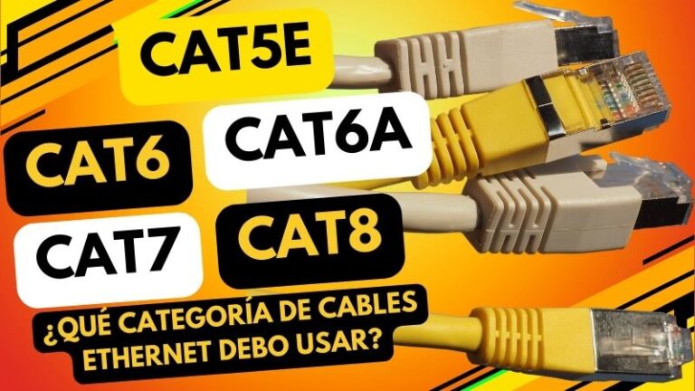 Cat5E, Cat6, Cat6A, Cat7, Cat8 ¿Qué categoria de cableado estructurado usar? - ITA TECH