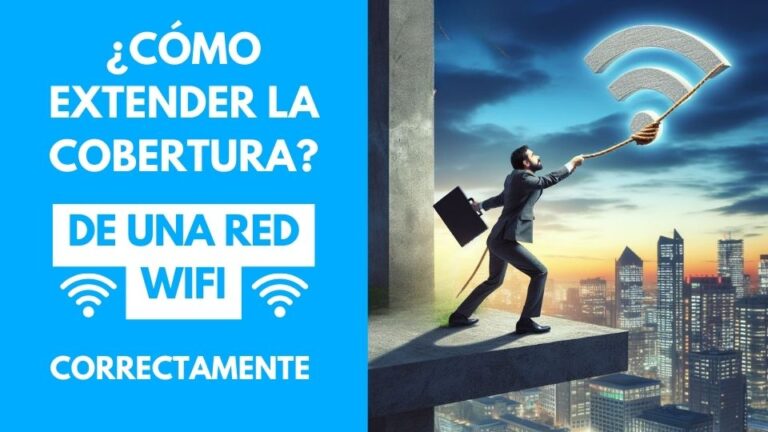 ¿Cómo extender la cobertura de una red WiFi correctamente? - ITA TECH