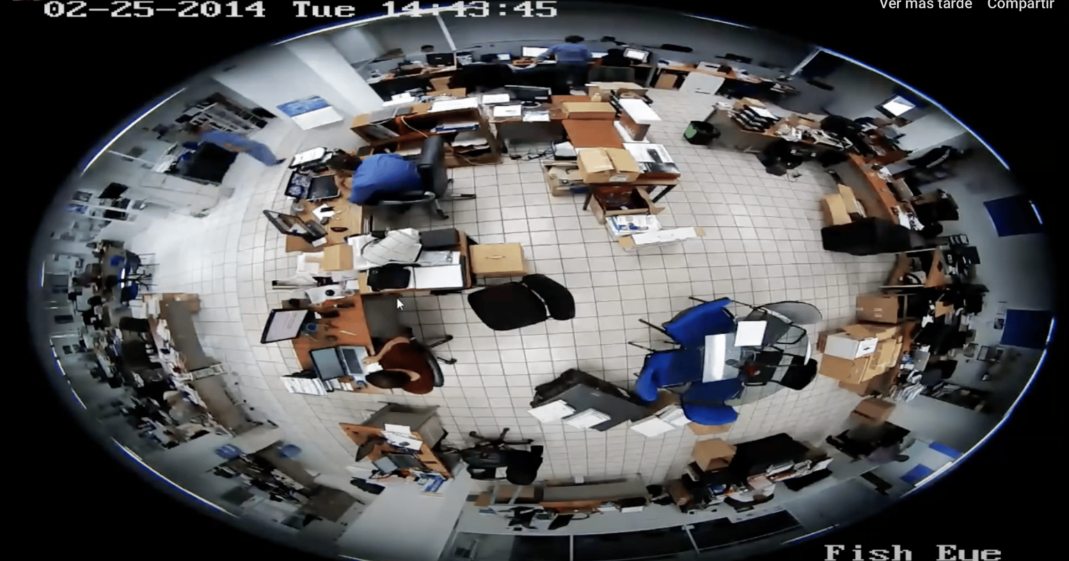 ¿Qué es una cámara Fisheye para videovigilancia / CCTV? - ITA TECH