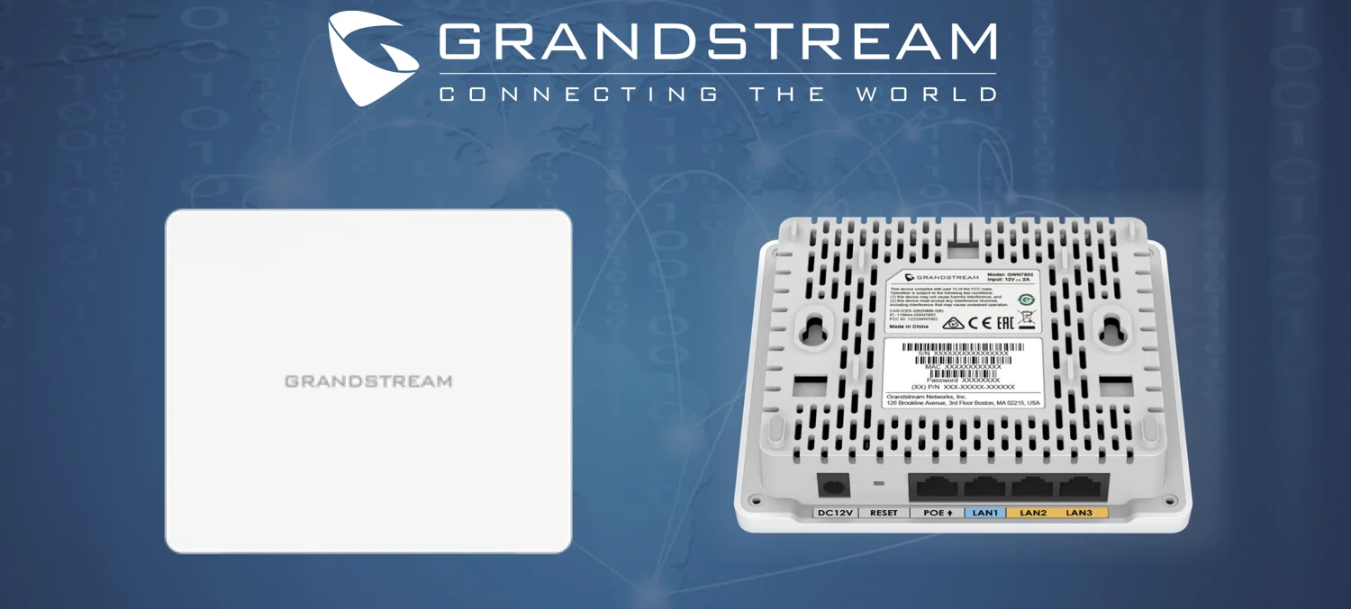 Grandstream GWN7602 WiFi Access Point - ITA TECH