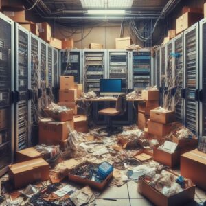 Cómo mantener su Cuarto de Comunicaciones MDF IDF y Site Limpios (Parte ...