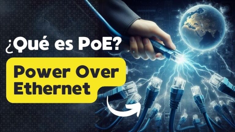 ¿Qué es PoE o Power Over Ethernet? - ITA TECH