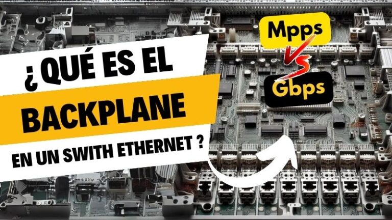 ¿Qué es el Backplane en Switch Ethernet? - Mpps VS Gbps - ITA TECH