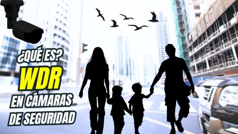 ¿Qué es WDR en Cámaras de Videovigilancia? - ITA TECH