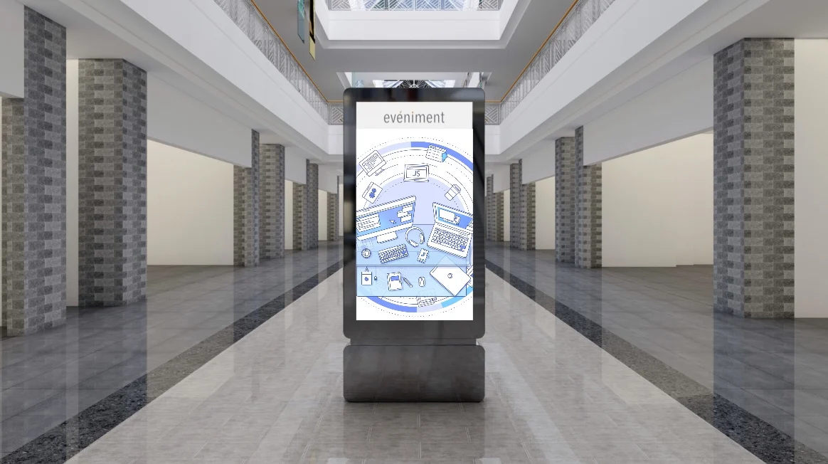 Evéniment Signage - Señalización Digital para Administración de ...