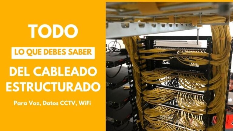 Todo lo que hay que saber del Cableado Estructurado - ITA TECH