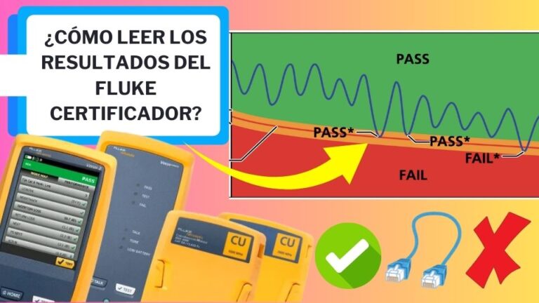 ¿Cómo leer resultados de Fluke Certificador DSX-5000 y DSX-8000? - ITA TECH