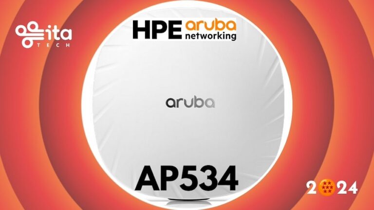 HP Aruba Serie 530 AP-534 y AP-535 - ITA TECH