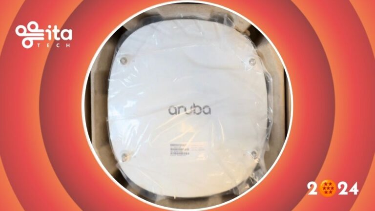 HP Aruba Serie 530 AP-534 y AP-535 - ITA TECH