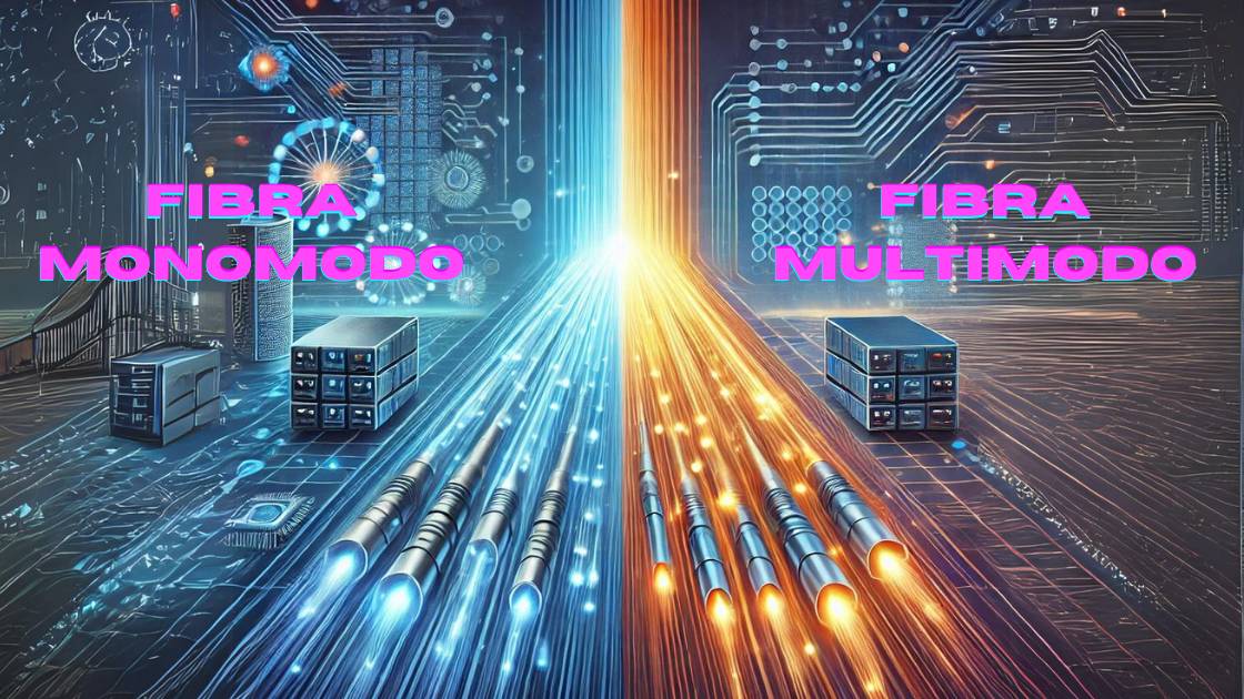 Tipos de Fibra Óptica: Guía Completa para Ingenieros de TI - ITA TECH