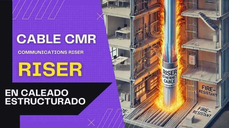 Forro de Cable Ethernet: Riser y Plenum: ¿Cuál necesitas en Cableado ...
