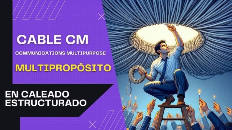 Forro de Cable Ethernet: Riser y Plenum: ¿Cuál necesitas en Cableado ...