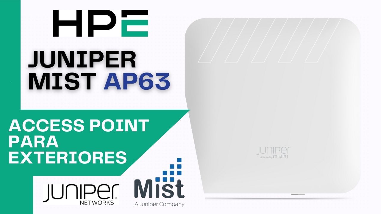 Juniper Mist AP63: WiFi para exterior con inteligencia artificial y ...
